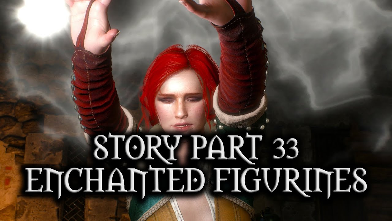 The Witcher 3: Wild Hunt - Story - Part 33 - Decompressing enchanted ...