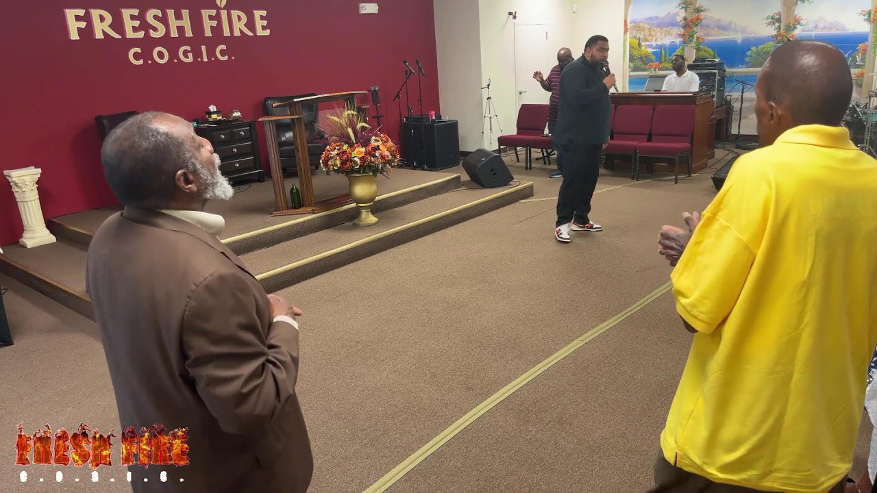 Fresh Fire Ministries Cogic 06-11-2023 - YouTube
