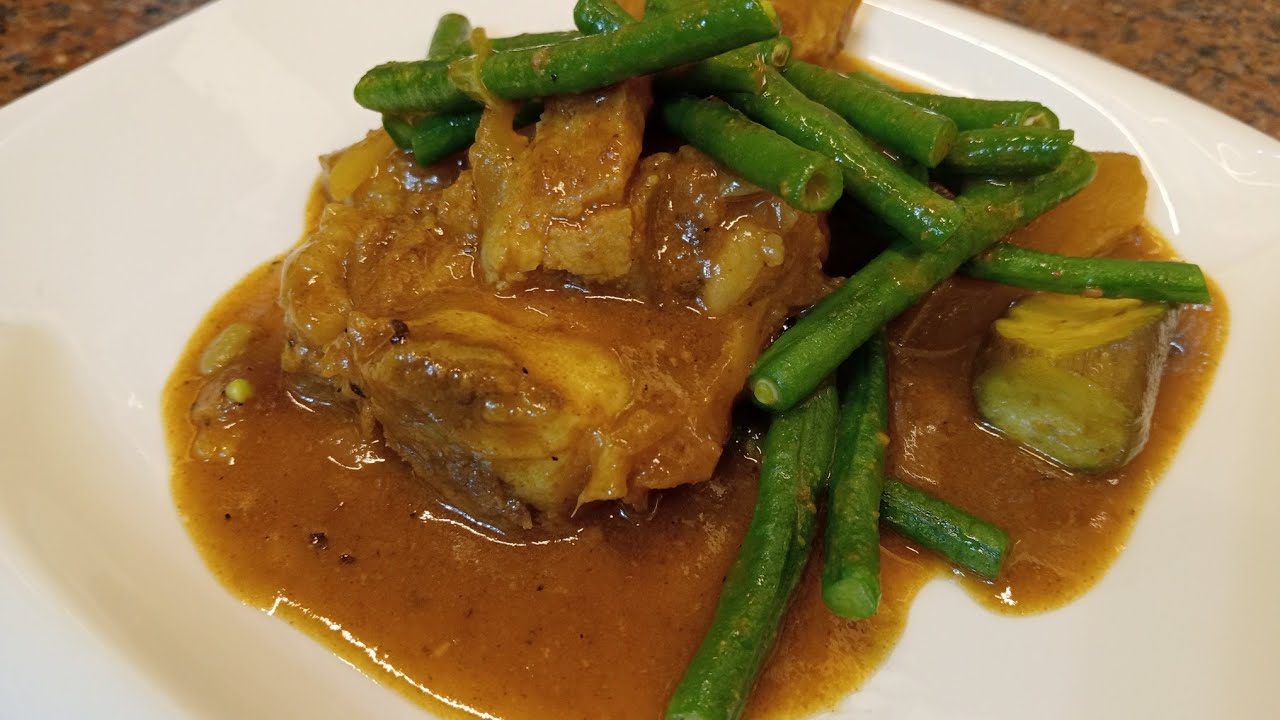 KARE KARE LAMAN AT BALAT NG BAKA .NAPAKASARAP NA ULAMSA HAPUNAN - YouTube