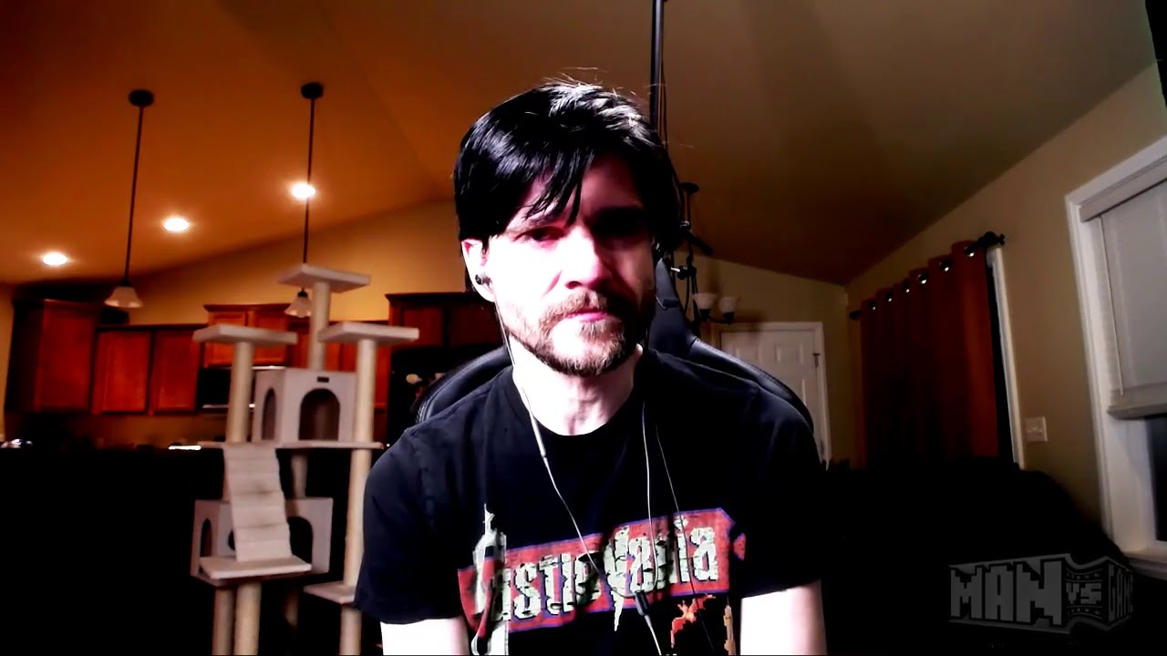 ManVsGame on his current situation - YouTube