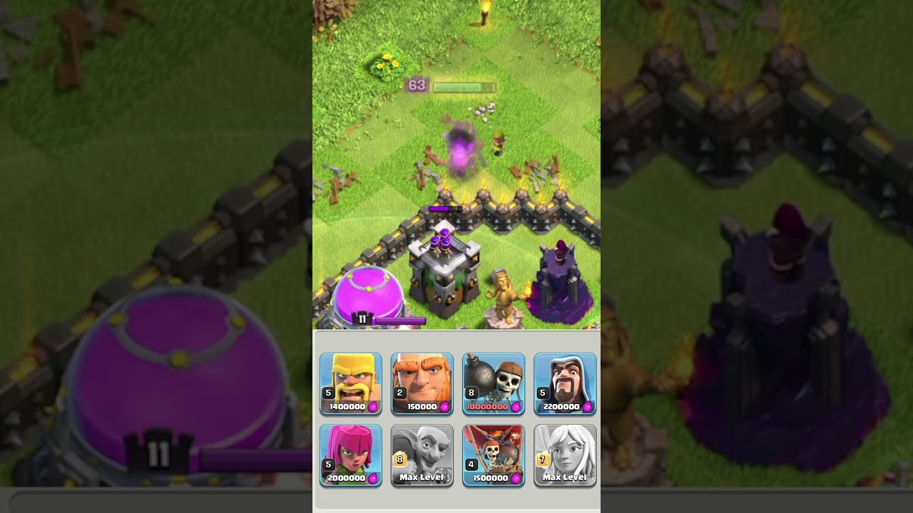 Wizard Tower Clash Of Clans