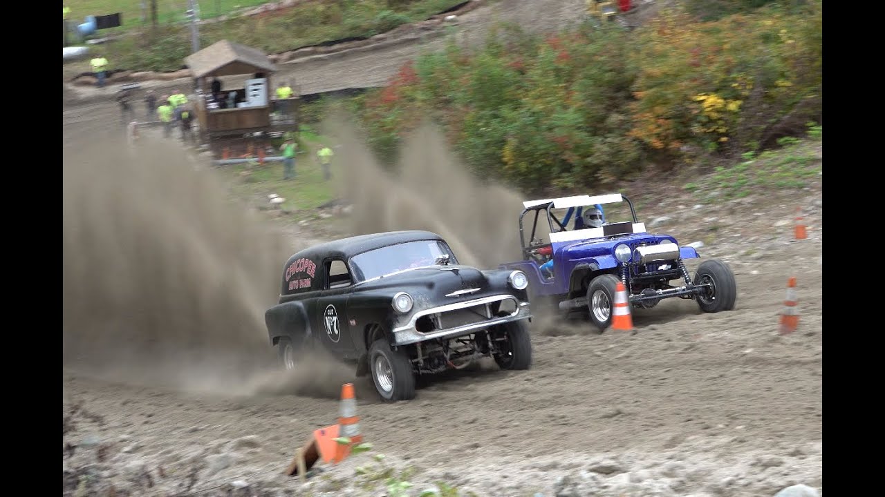 2021 QRMC 4x4 Hill Climb - Monson, MA - YouTube