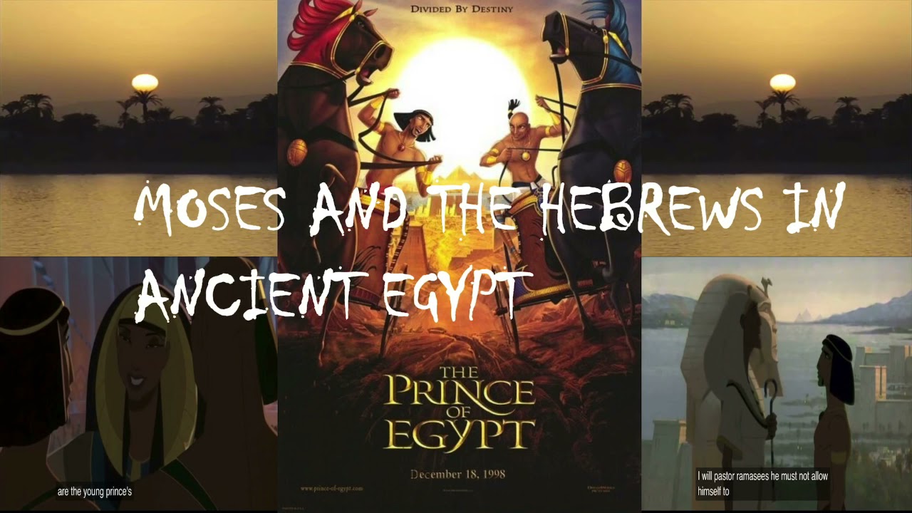 MOSES &THE HEBREWS IN ANCIENT EGYPT🌴 - YouTube