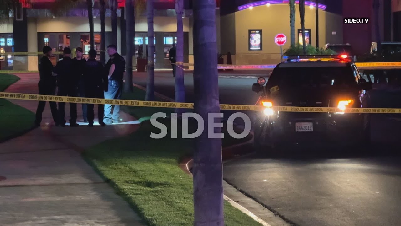Triple-stabbing turns movie theater parking lot into crime scene - YouTube