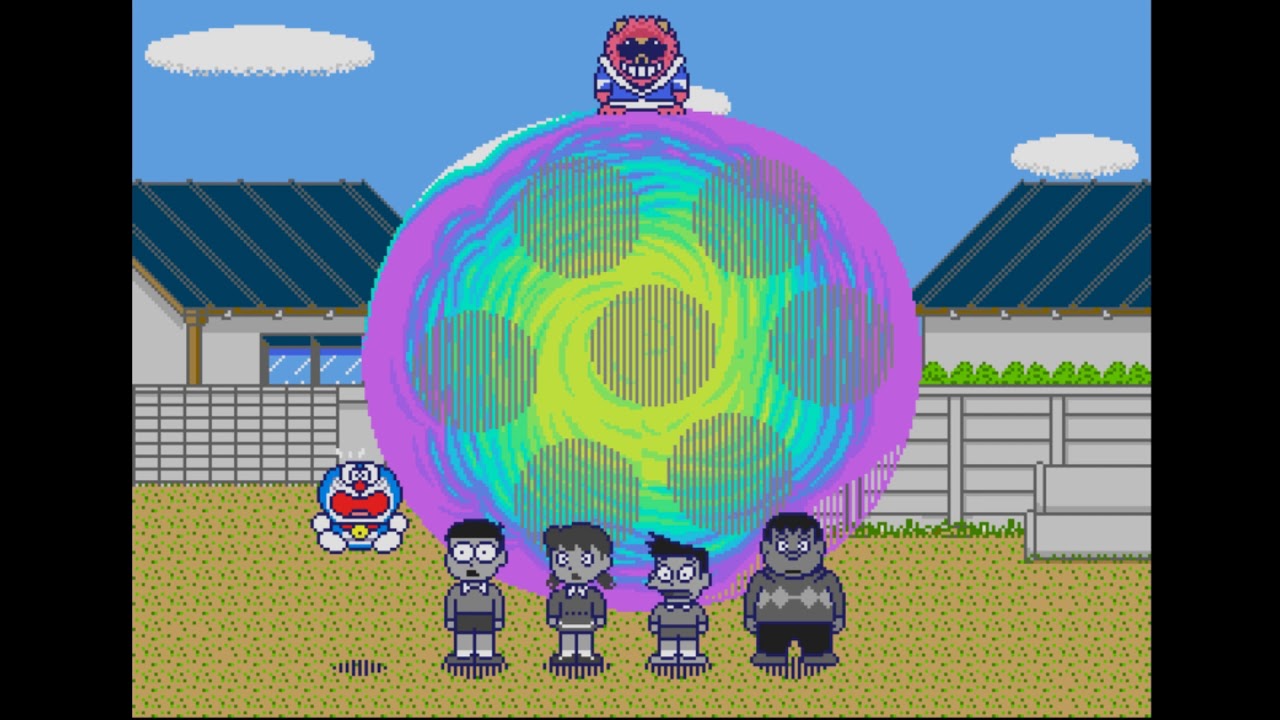 Doraemon (SEGA Genesis) - YouTube