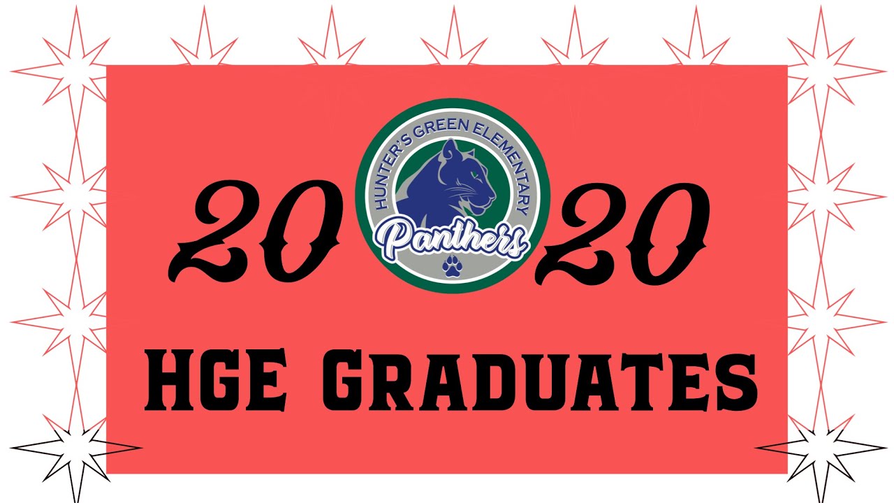 2020 5th Grade Graduation - YouTube