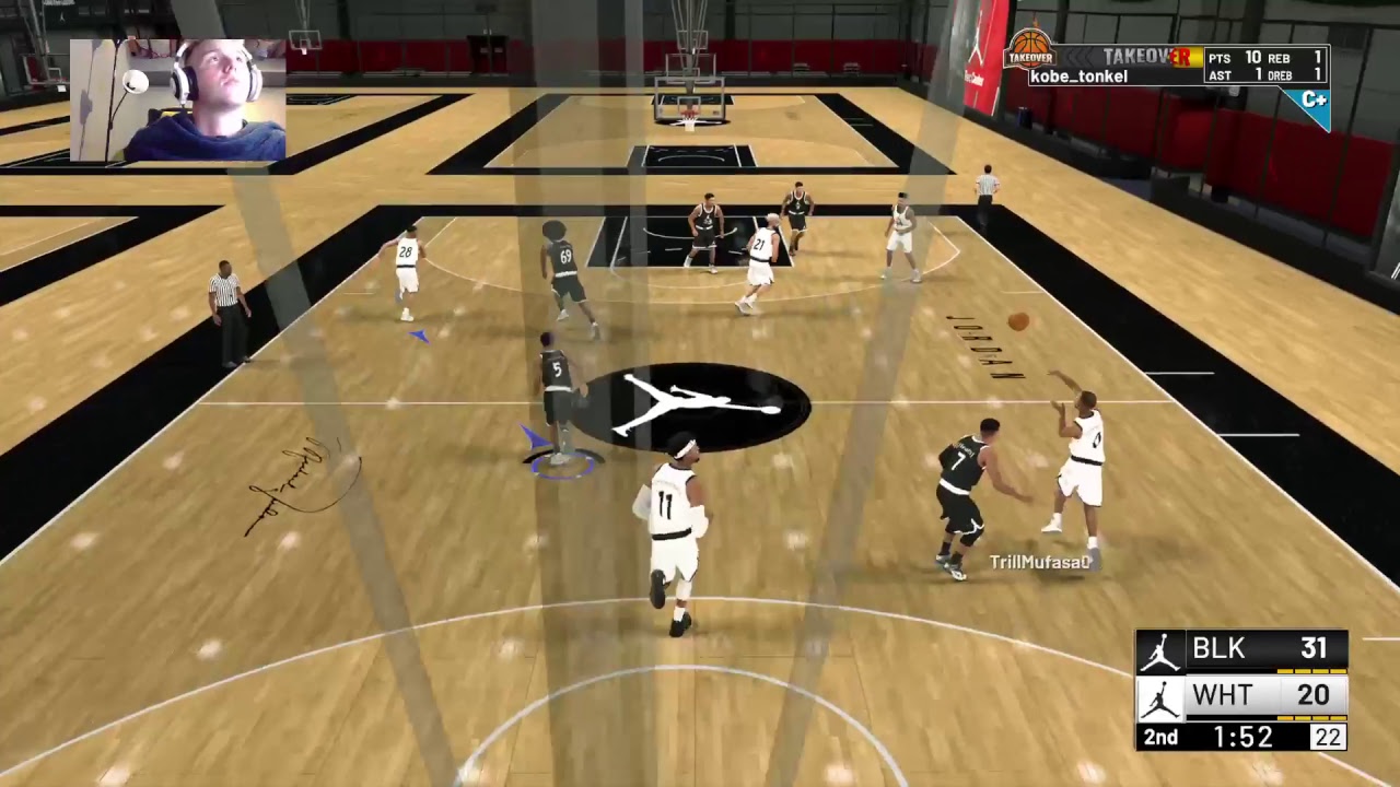 NBA 2K19 LIVE GAMEPLAY - 91 OVERALL GRIND WITH A PURE SHOT CREATOR ...