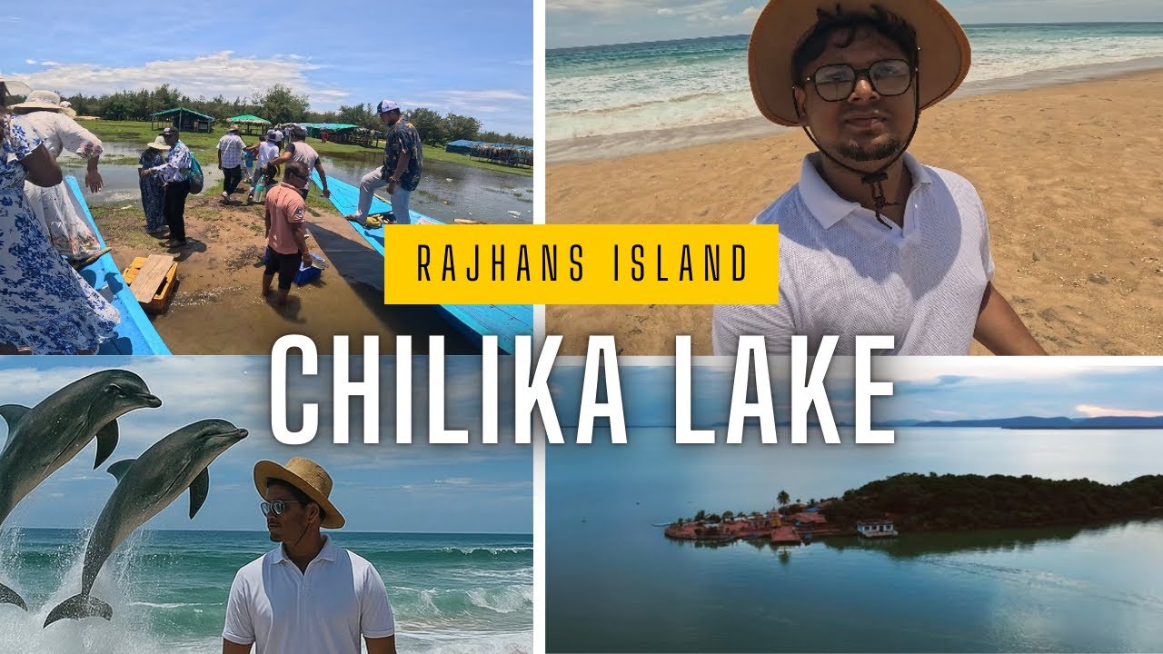 Chilika Tour With OTDC | Chilika Lake Rajhans Island | Chilika Tour ...