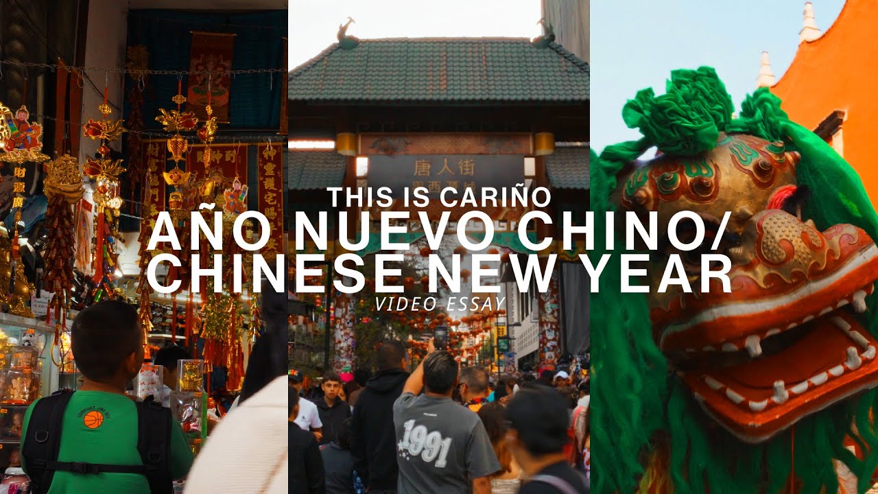 AÑO NUEVO CHINO | El caos cambió este video para mejor. | Street ...