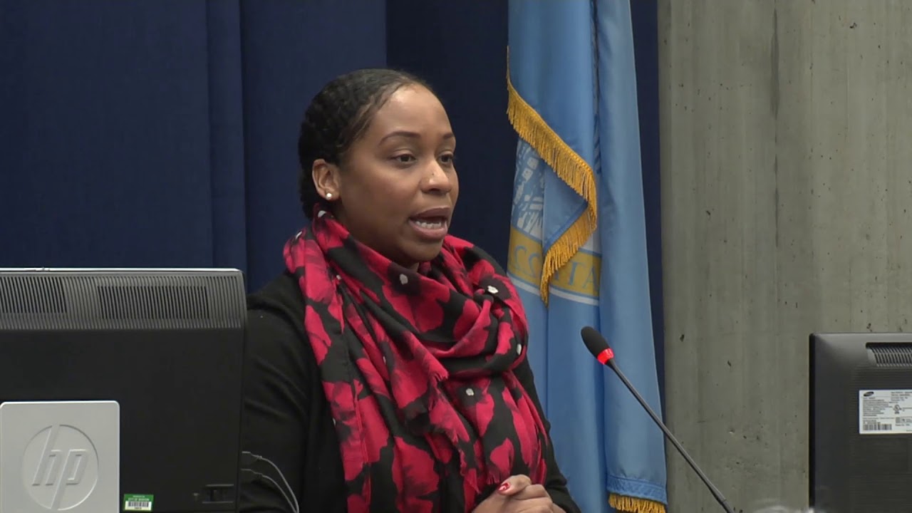 Althea Garrison Swearing-In Ceremony - Promo - YouTube