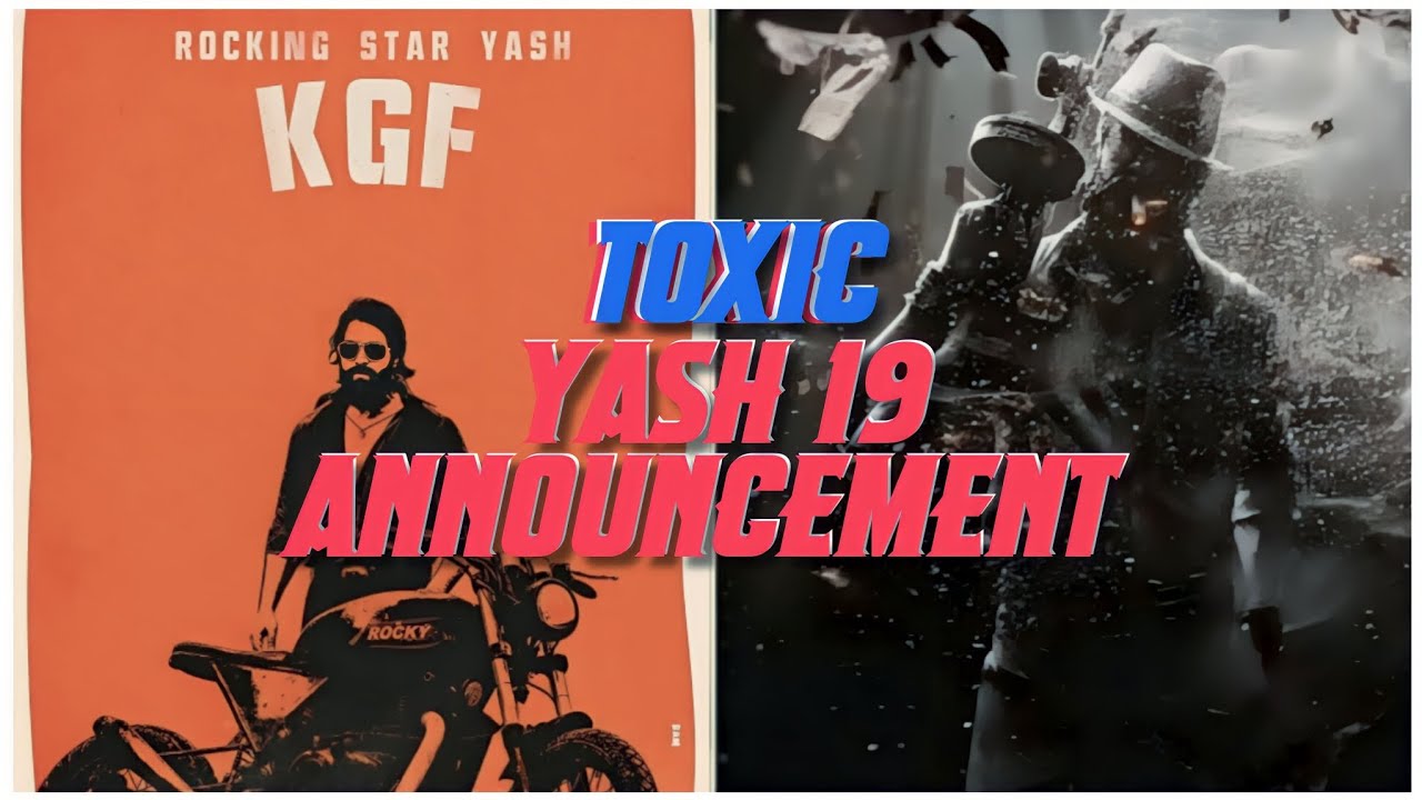 YASH 19 | TOXIC | Motion Poster Review | Review's Corner - YouTube