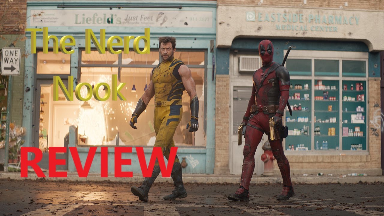 The Nerd Nook: Deadpool & Wolverine Review - YouTube