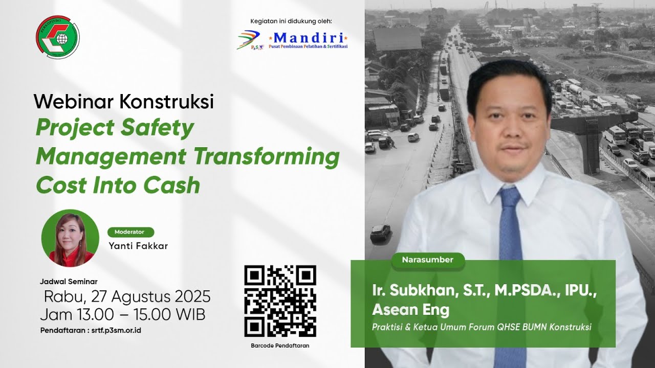 Project Safety Management Transforming Cost Into Cash - YouTube