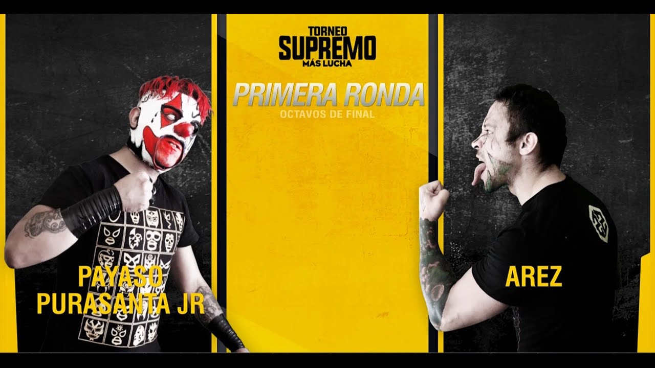 Torneo Supremo 2020: Payaso PuraSanta Jr. vs Arez | 8vos de final ...