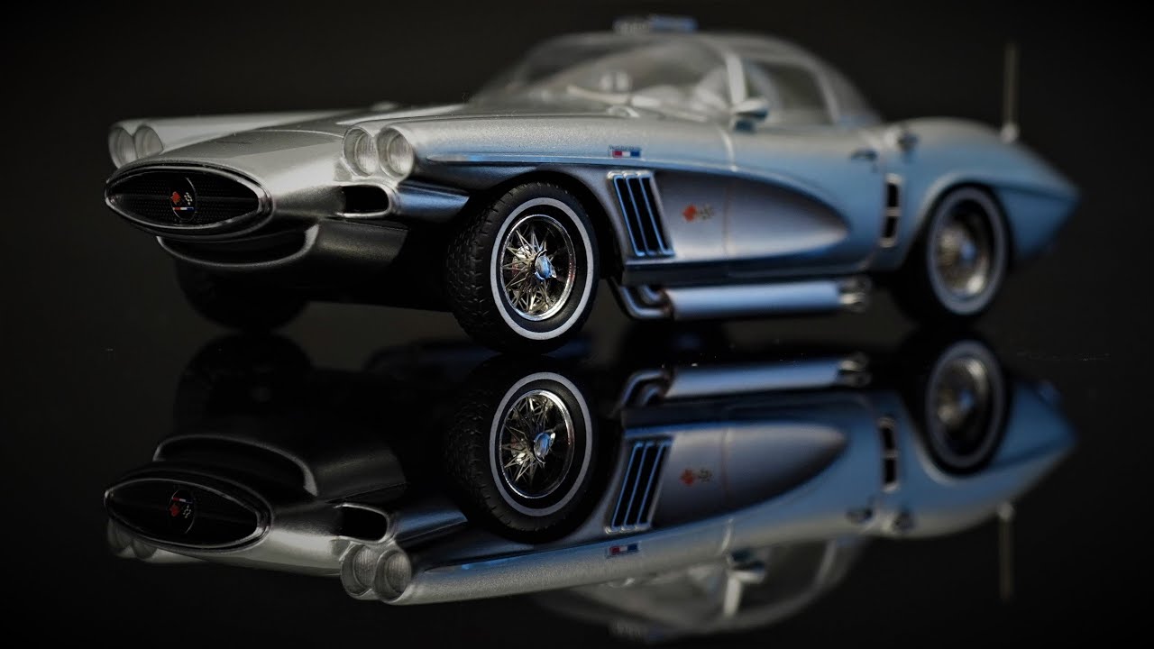 Chevrolet Corvette XP-700 - NEO Scale Models 1/43 - 30 SECONDS REVIEW ...