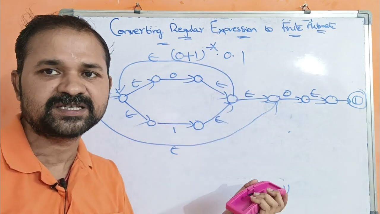 Converting Regular Expression to Finite Automata Example 1 || Theory of Computation || TOC ...