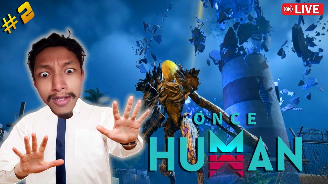 Playing open Survival Game - Once Human #hindi 🔴 #3 - YouTube