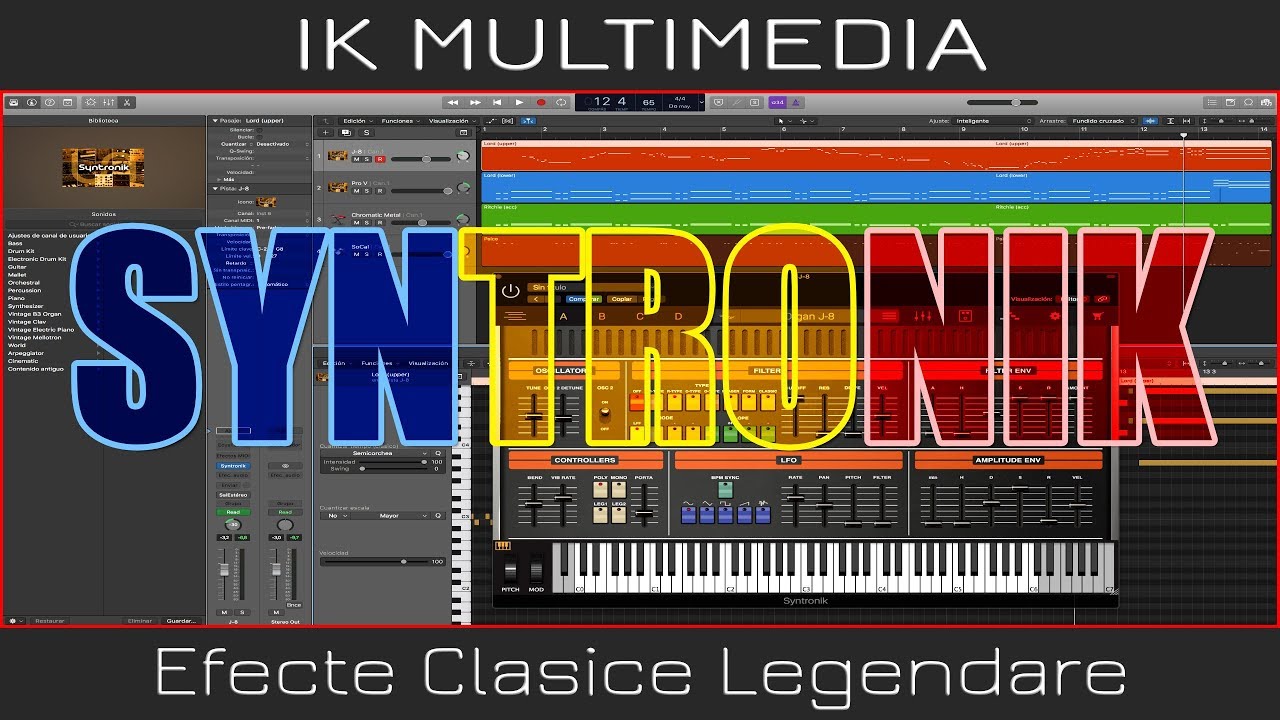 Syntronik - Efecte Clasice Legendare - YouTube