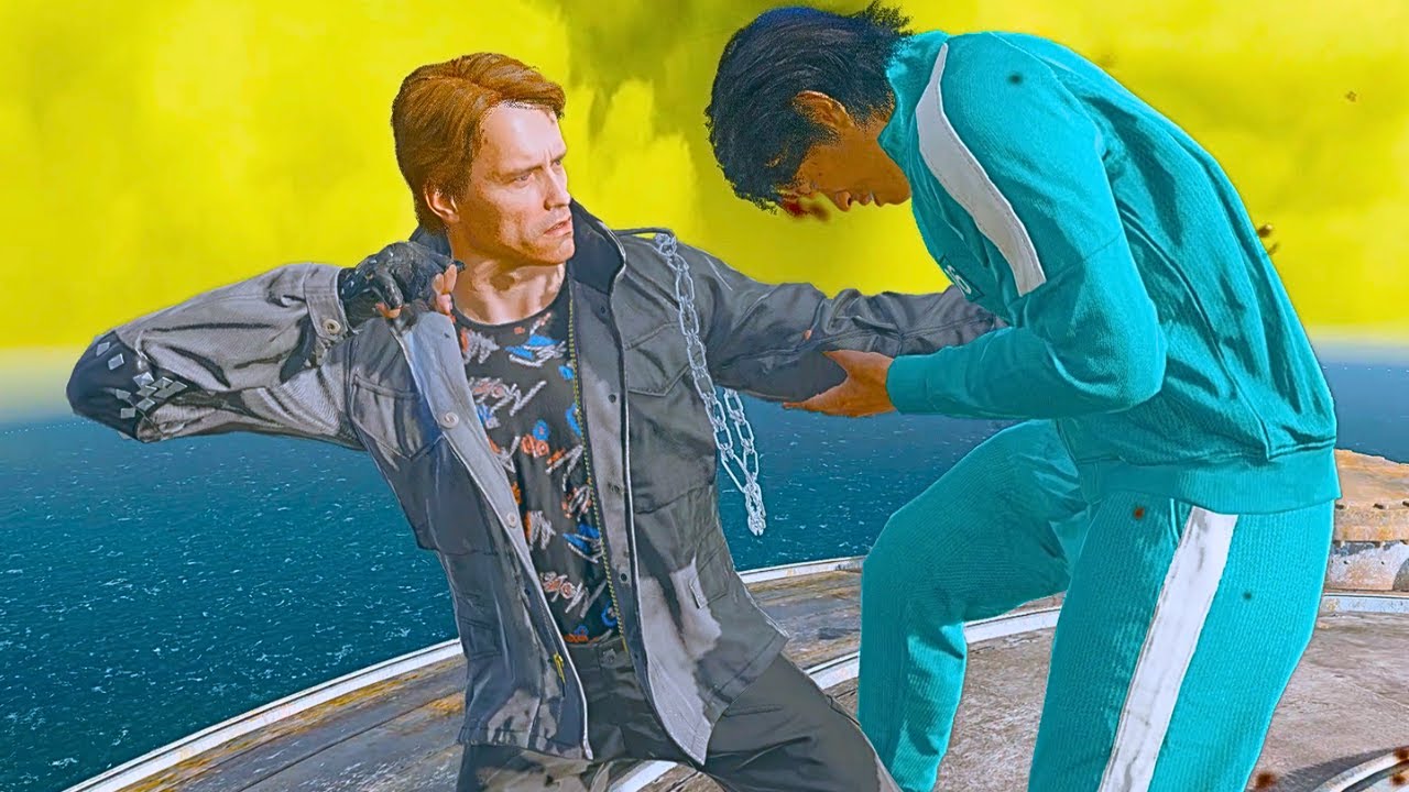 BO6 New Terminator T-800 Style Finishing Move | Call Of Duty Finishers ...