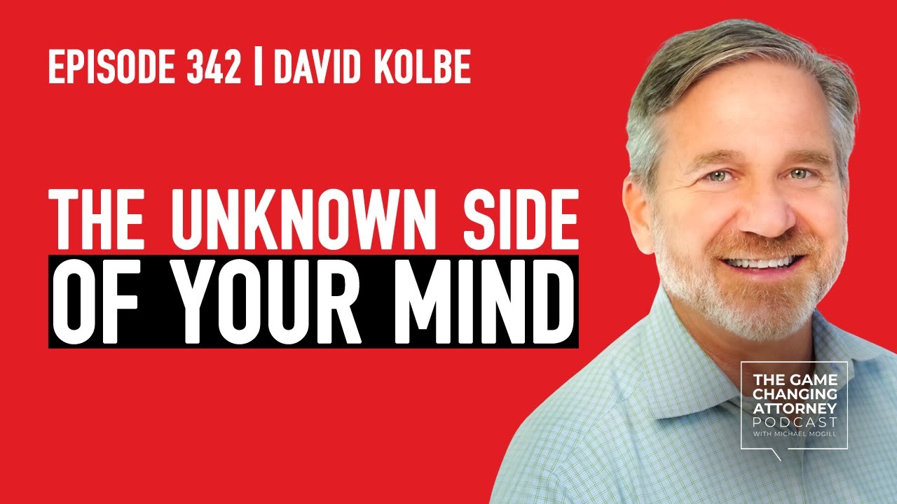 The Missing Piece to Peak Performance with David Kolbe — Episode 342 - YouTube