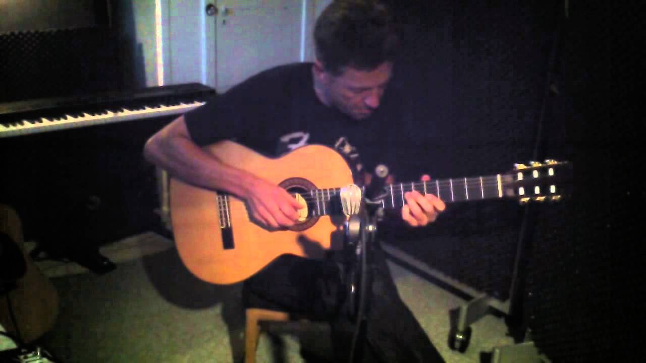 Schoeps V4U Recording classical guitar - YouTube