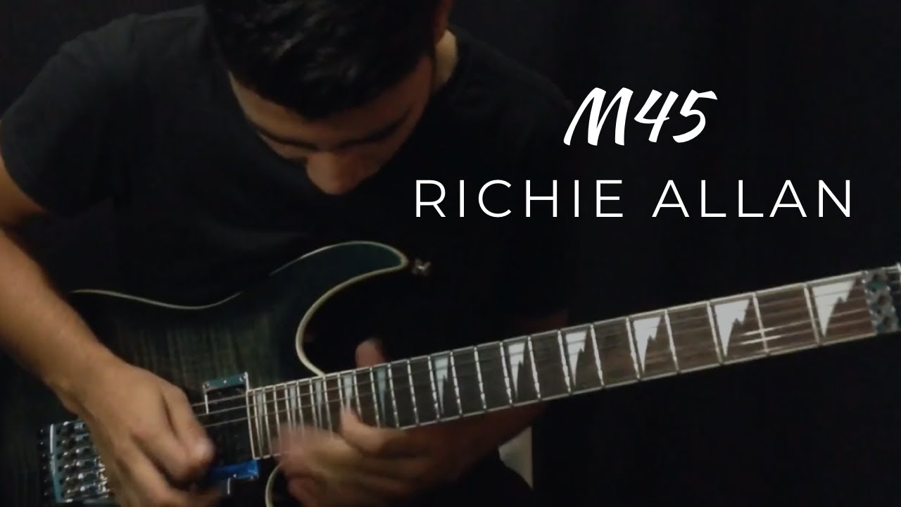 Richie Allan/Heavy Metal Ninjas - M45 (Luuk Evo) - YouTube