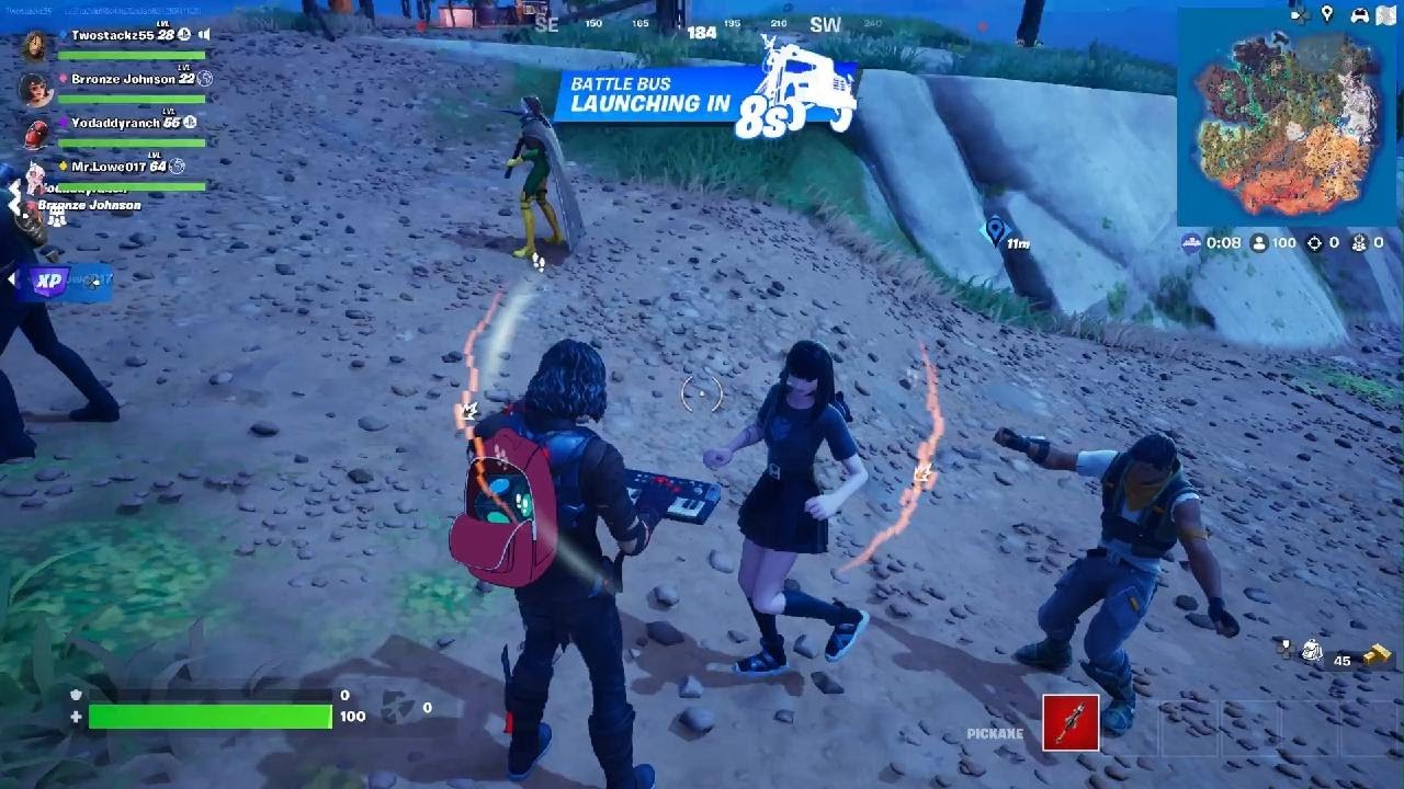 Fortnite PRE Lobby Lit 🤣🤣🤣 - YouTube
