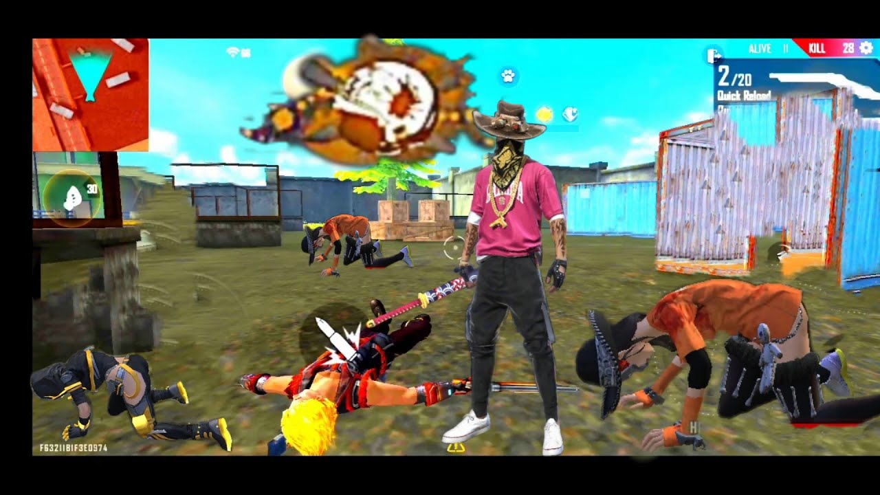 #funny ree fire shots poco M4 por gaming shorts and socks for kids ...