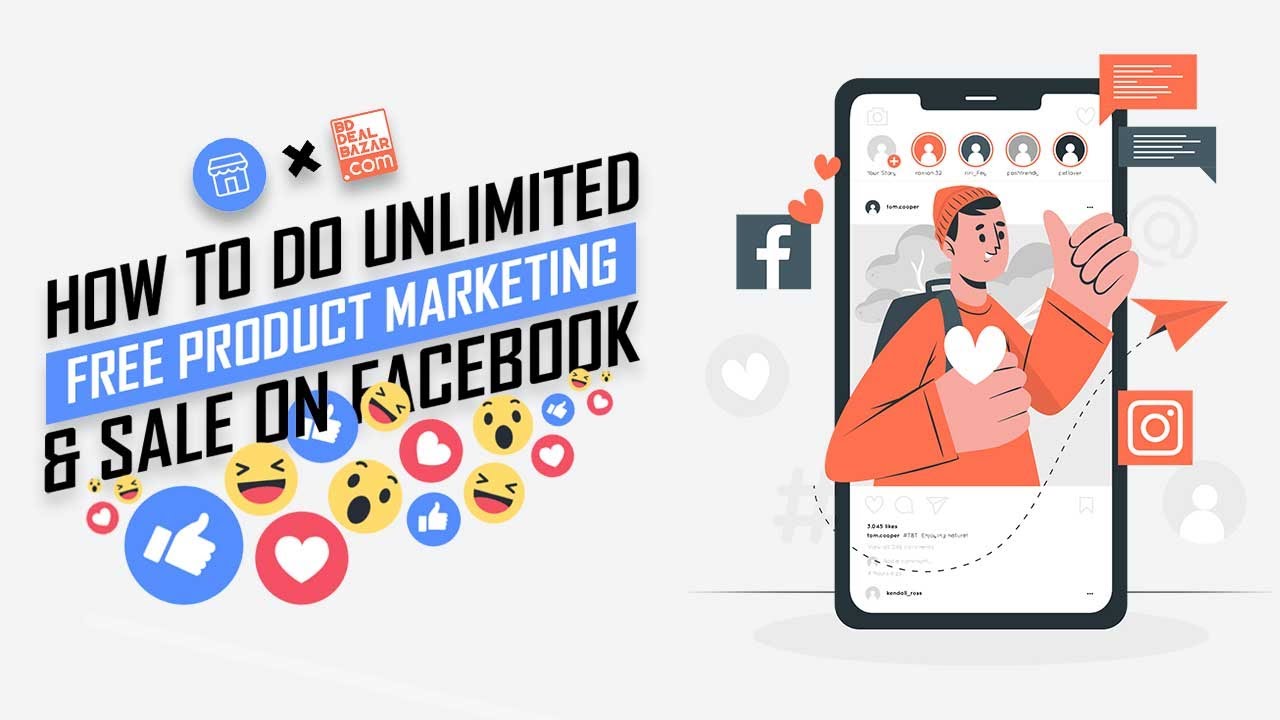 How to Sell Product on Facebook Marketplace by BDDEALBAZAR | Free ...