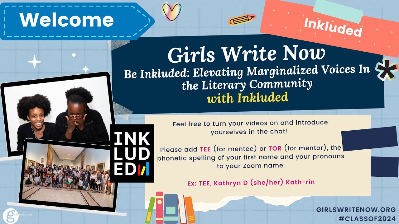Be Inkluded: Elevating Marginalized Voices In the Literary Community ...