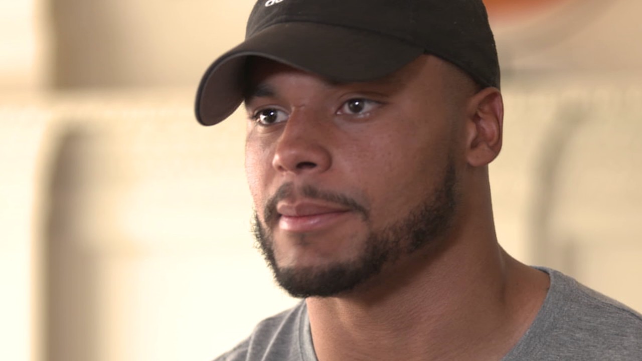 Dak Prescott wants to see his face on this product - YouTube