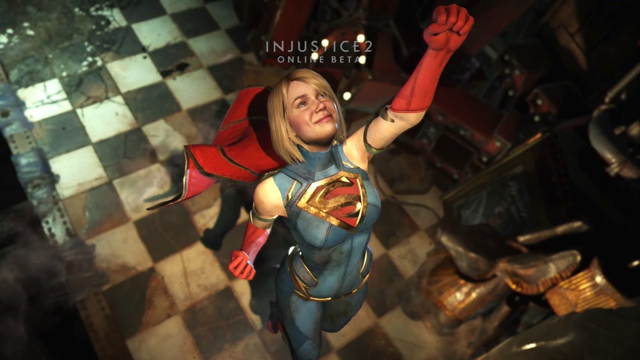 Injustice 2 Beta: Unfinished 02/15/2017 - YouTube