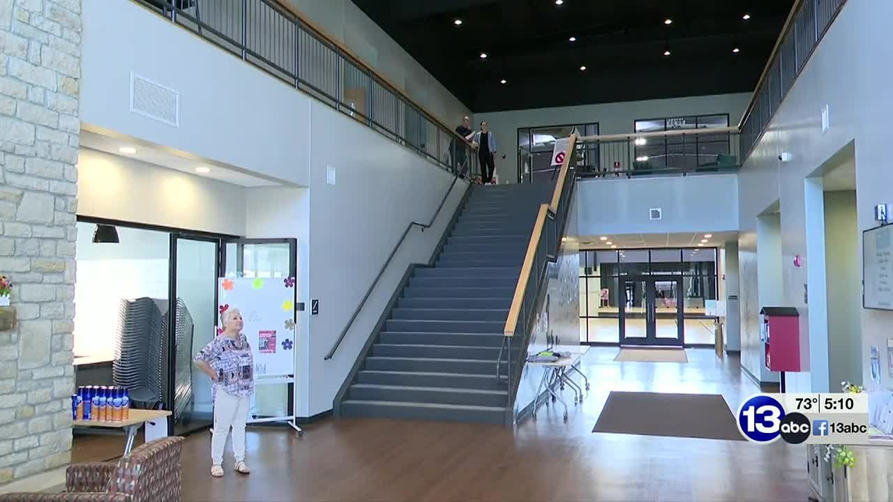 Leipsic's community center prepares for expansion - YouTube