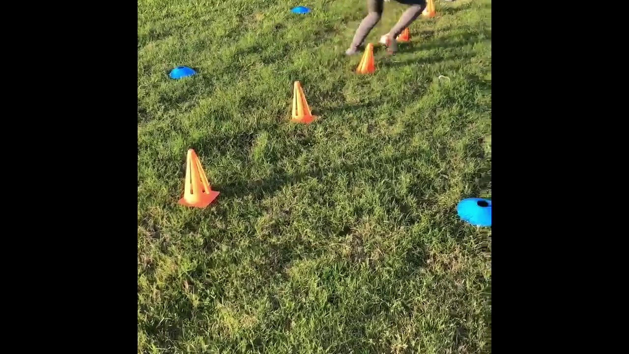 Plyo-Speed Drill - YouTube