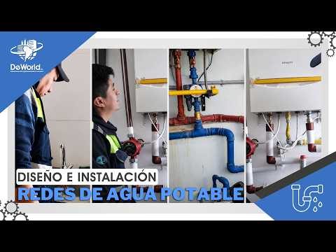 REDES DE AGUA POTABLE – DISEÑO, INSTALACIÓN Y MANTENIMIENTO