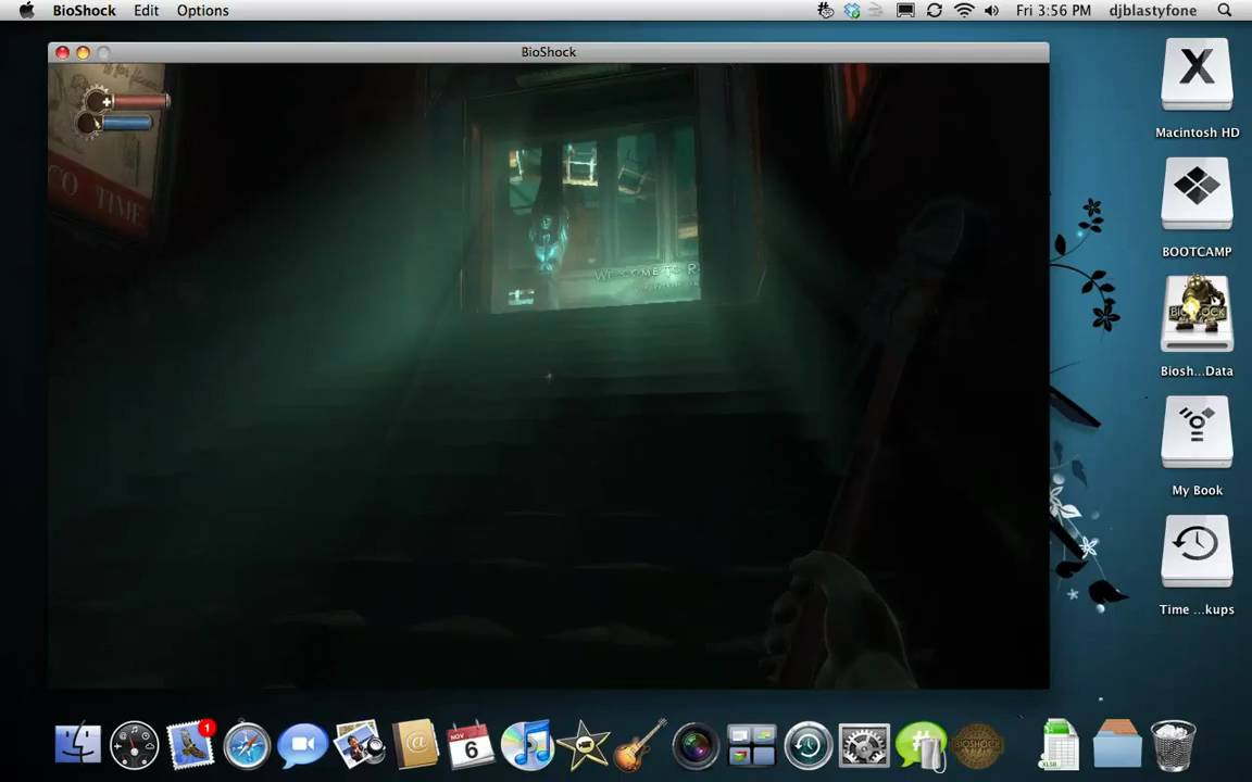 BioShock for Mac OS X (Native Port by Feral Interactive) - YouTube