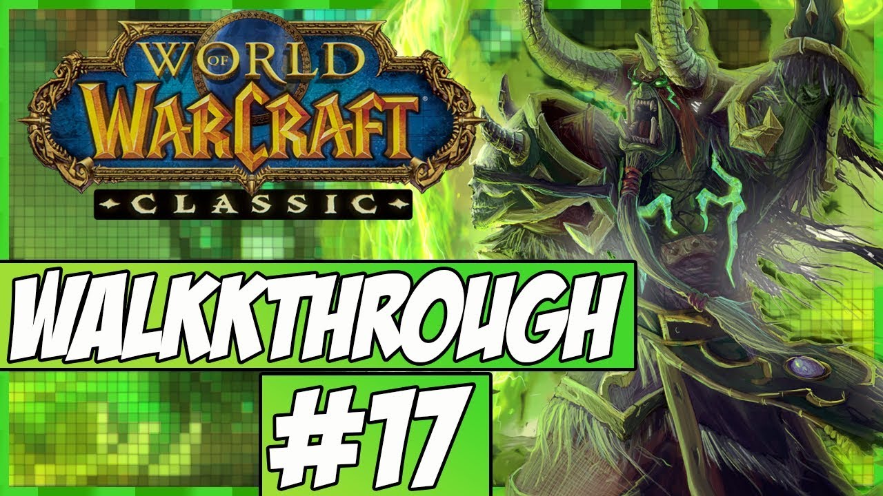 World Of Warcraft Classic Walkthrough - Episode 17 - Silverpine Forest ...