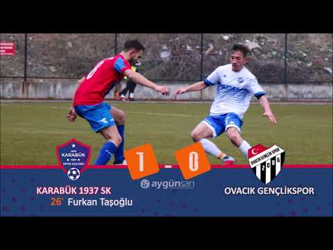 MİSSİON COMPLETE / KARABÜK 1937 SK 1 - 0 OVACIK GENÇLİKSPOR