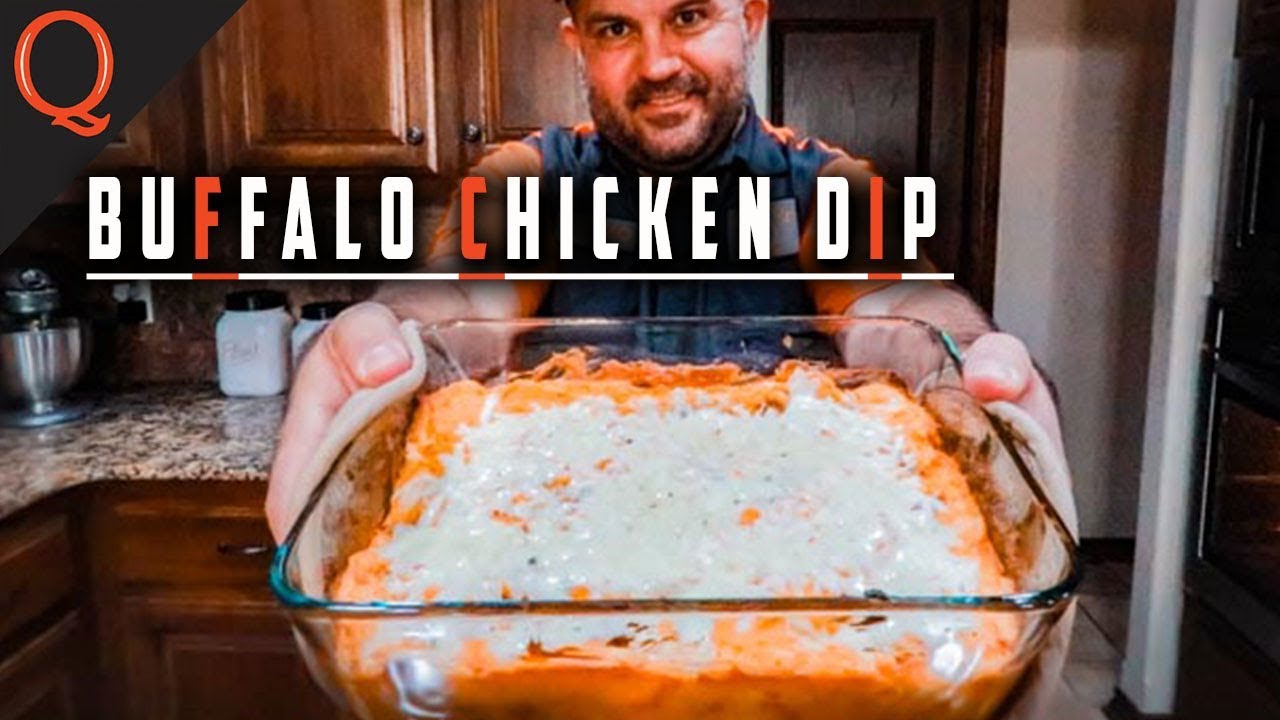 Homemade Buffalo Fried Chicken Dip Recipe - YouTube