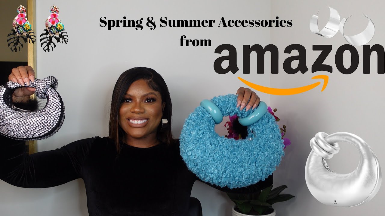 Spring & Summer Accessories from Amazon - YouTube