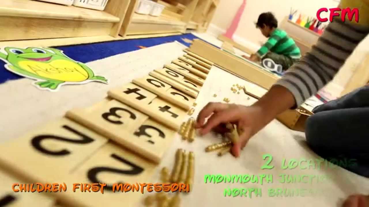 CFM - Children First Montessori - YouTube