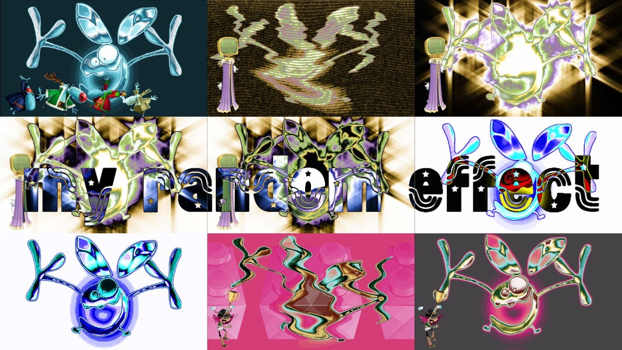 My random effects #4 - YouTube