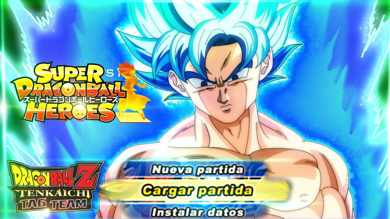 DBZ TTT MOD | All New Goku Ssj Blue Evolution & Other SDBH Characters ...