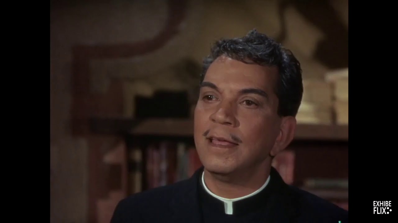 🔴 CANTINFLAS EL PADRECITO 1964 ⛪️ 🇲🇽⛪️ - YouTube