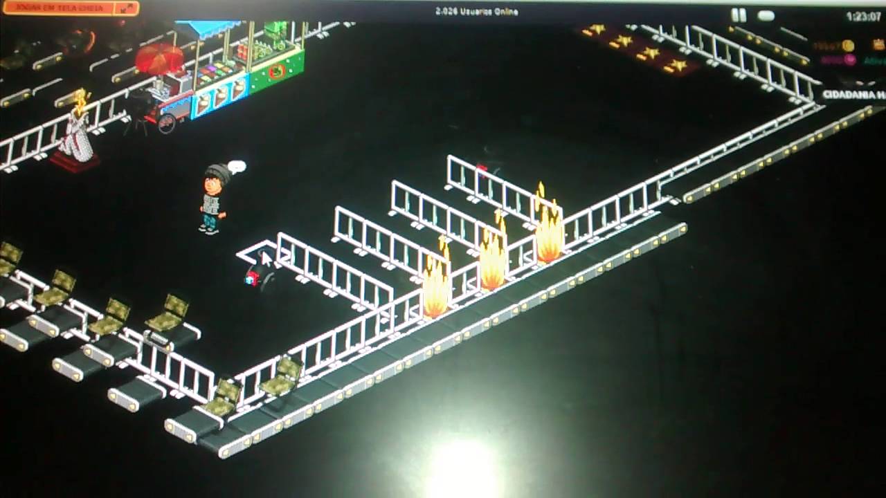 Como fazer os rollers no habbo anda mais rápido - YouTube