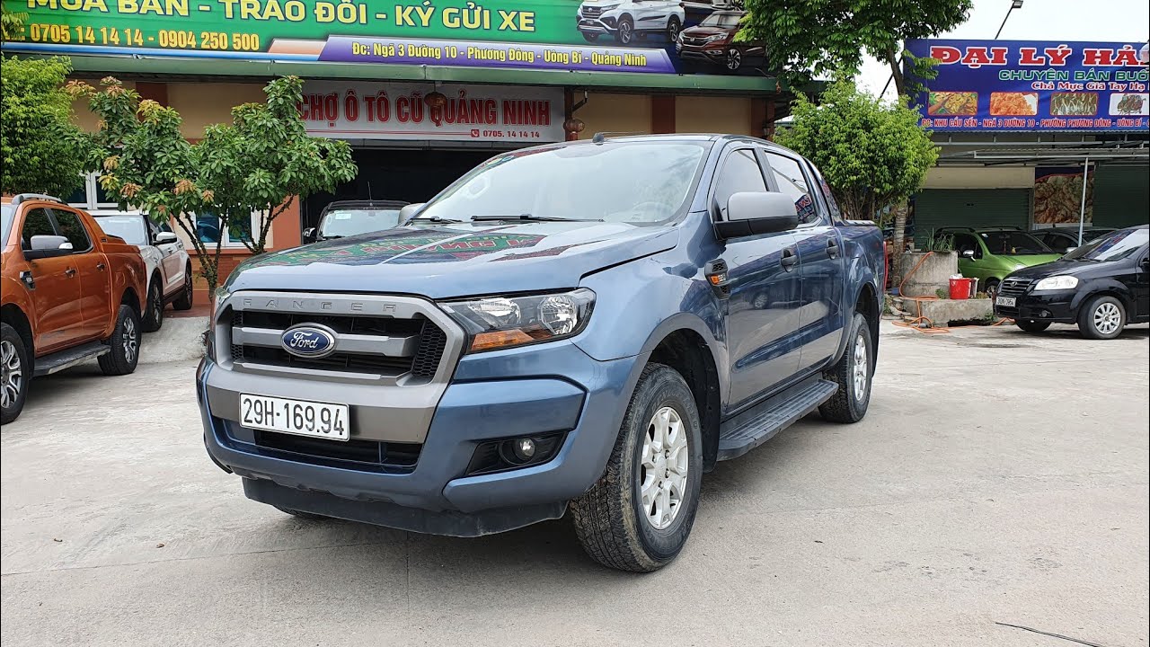 Ford ranger 2016 xls stđ 1c 2.2 máy dầu,xe đẹp tiết kiệm bền bỉ...ae ...