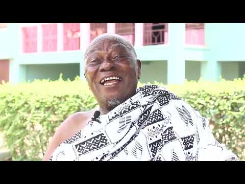 Afro TV Ghana up-close with Teddy Osei if Osibisa fame - YouTube