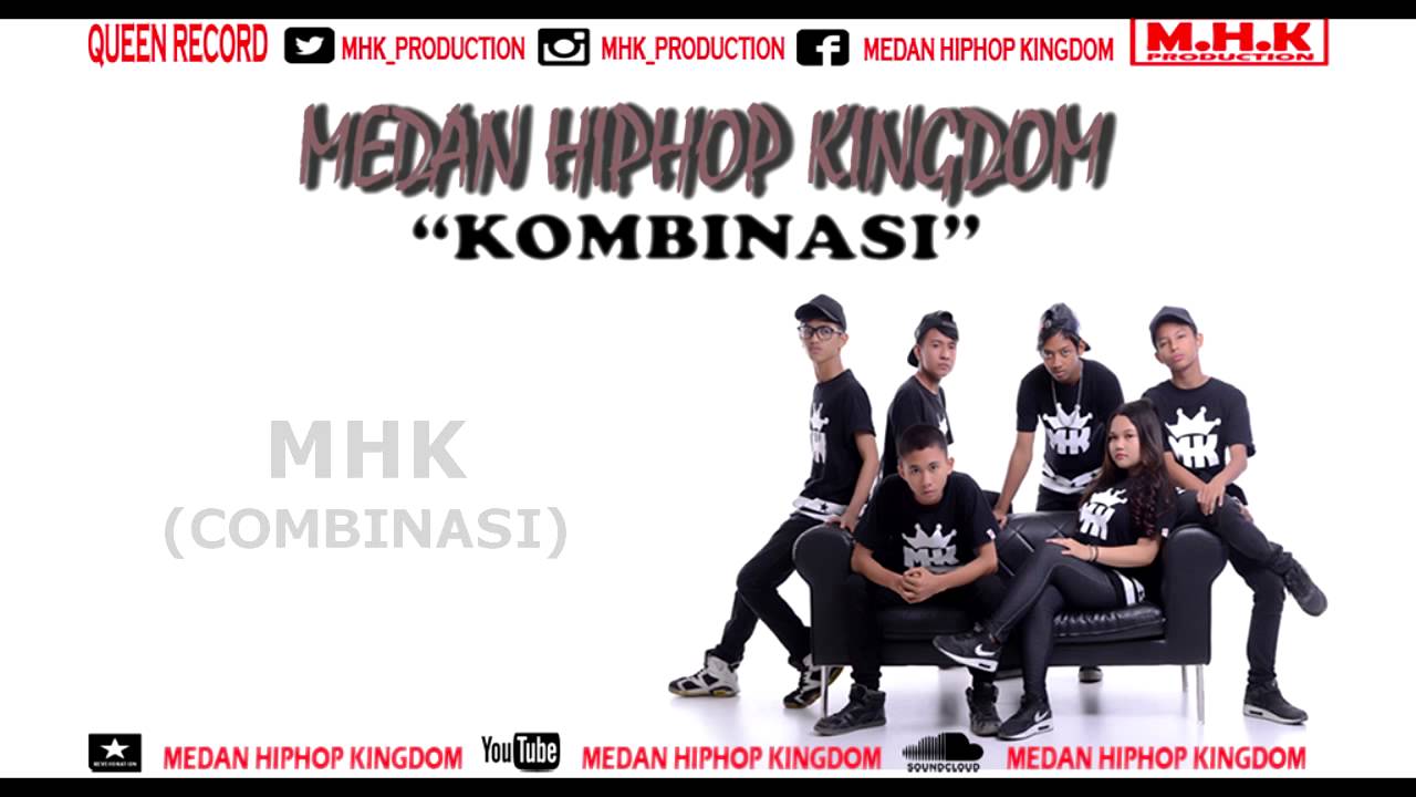 MHK - KOMBINASI ( Video Lyric ) - YouTube