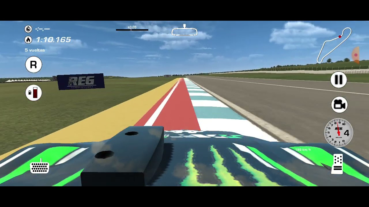UNA VUELTA AL CIRCUITO DE TOAY - ACTC RACING - YouTube