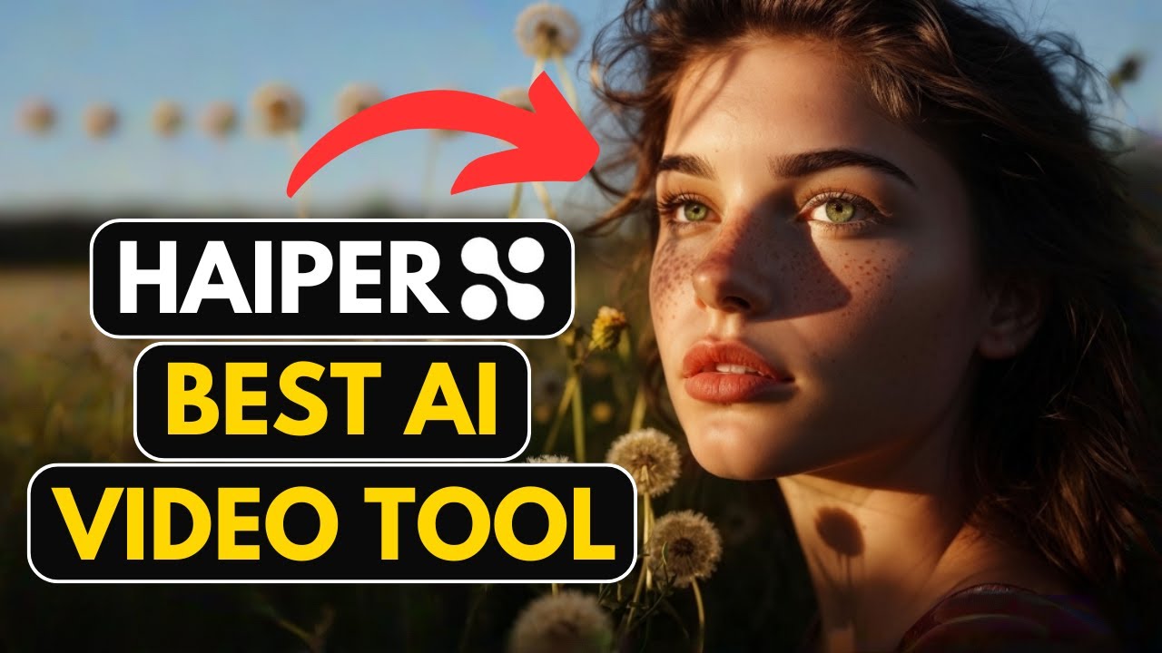 Create AMAZING AI Videos For Free | Haiper AI Tutorial - YouTube